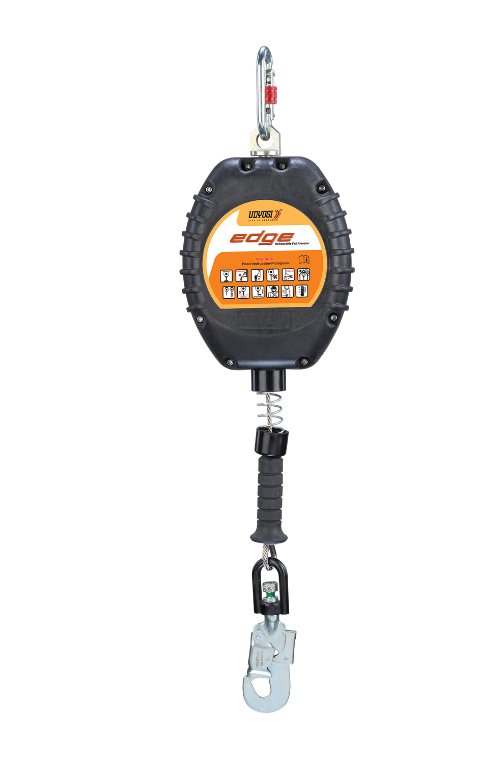Udyogi Edge Fall Arrester Retractable Block - 15 Meters – Shree Shakti ...