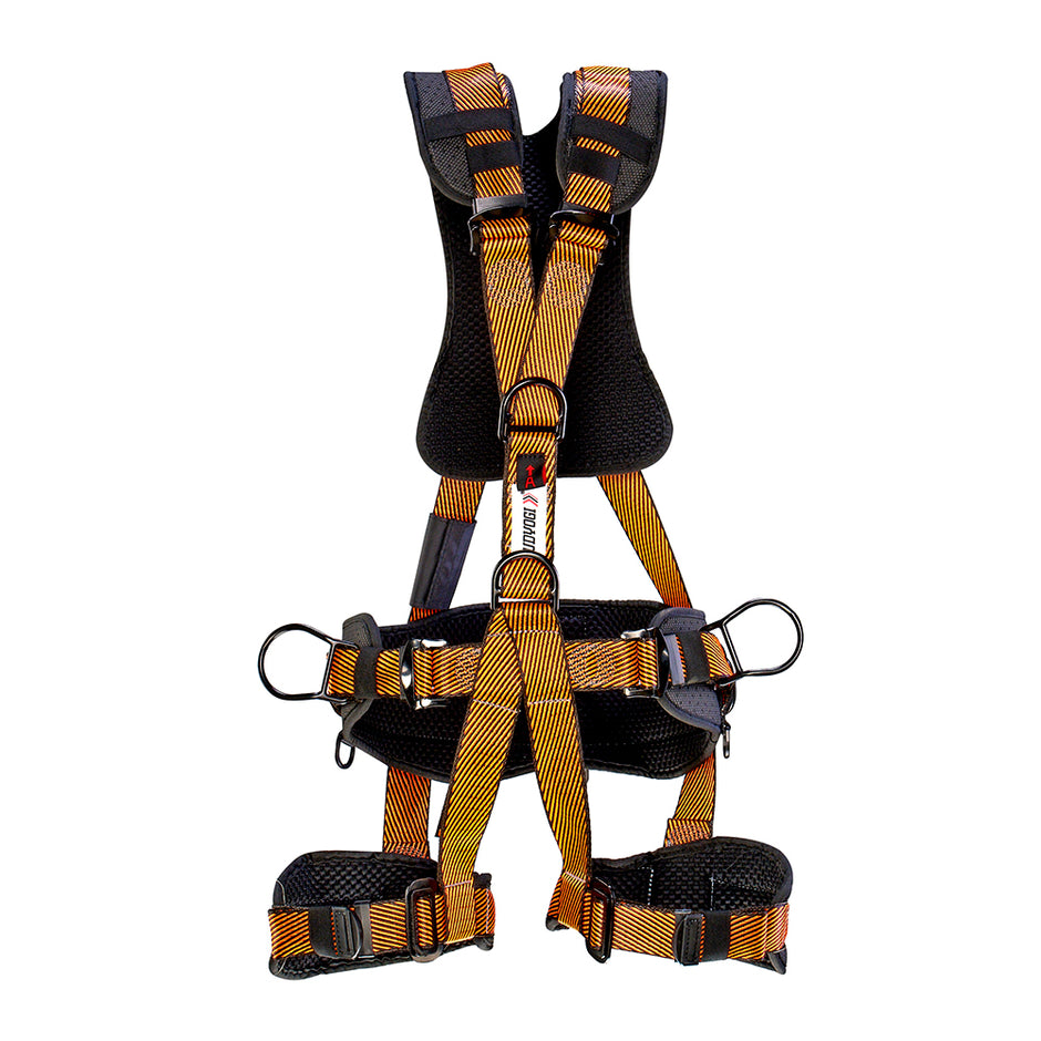 Udyogi Full Body Safety Harness Belt With Double Hook Shock Absorber ...
