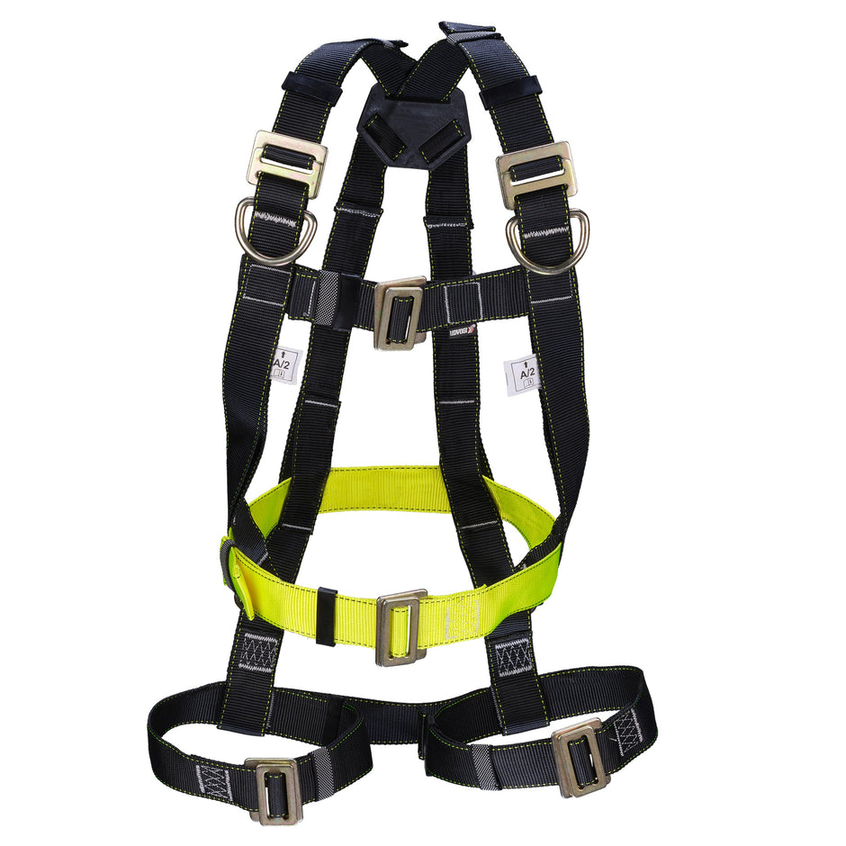Udyogi Full Body Safety Harness Belt With Double Hook Shock Absorber ...